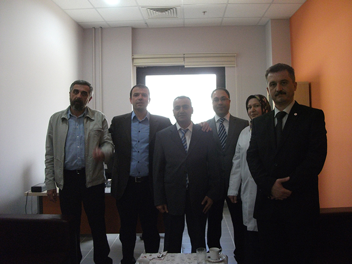 Van 100. Yıl Üniversitesi Tıp Fakültesi Acil Tıp A.D asistanlarından ...